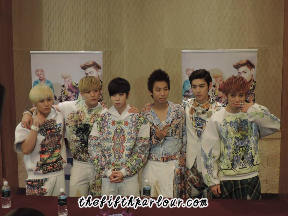 Lc9 Press Conference in Singapore