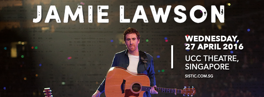 Jamie Lawson Live in Singapore