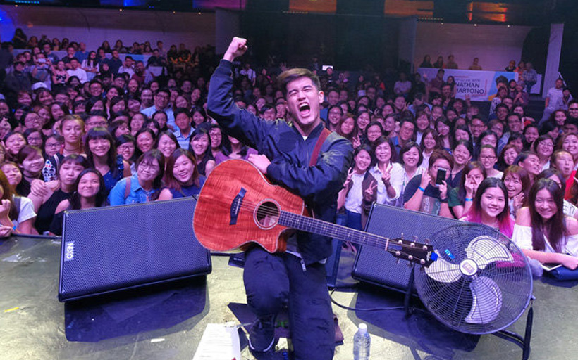 Up Close with Nathan Hartono by Singel Music!