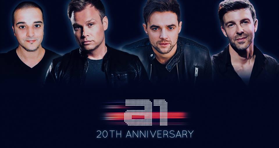 Be the First to Believe that a1 is back for their 20th Anniversary ...