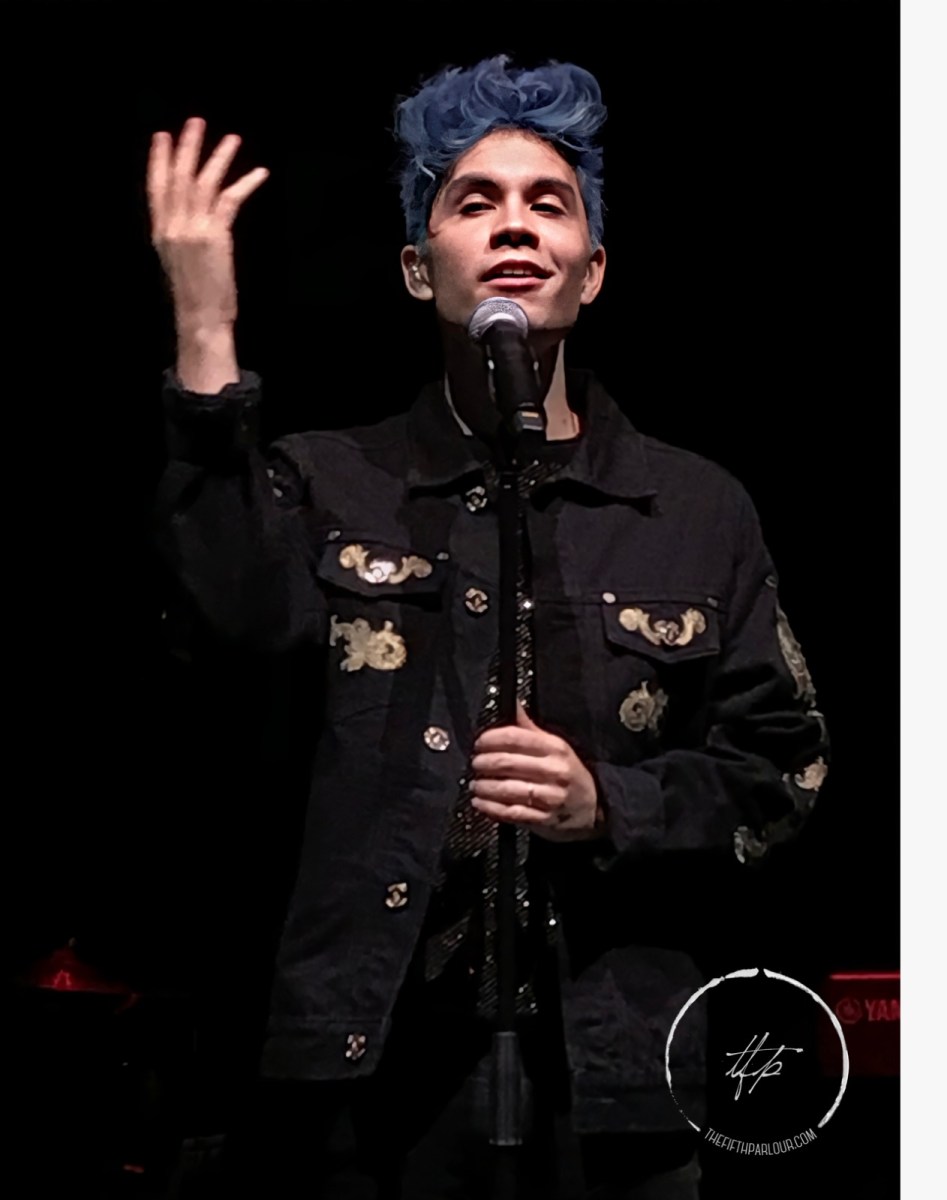 Tons of Surprises during Sam Tsui’s The Gold Jacket Tour!
