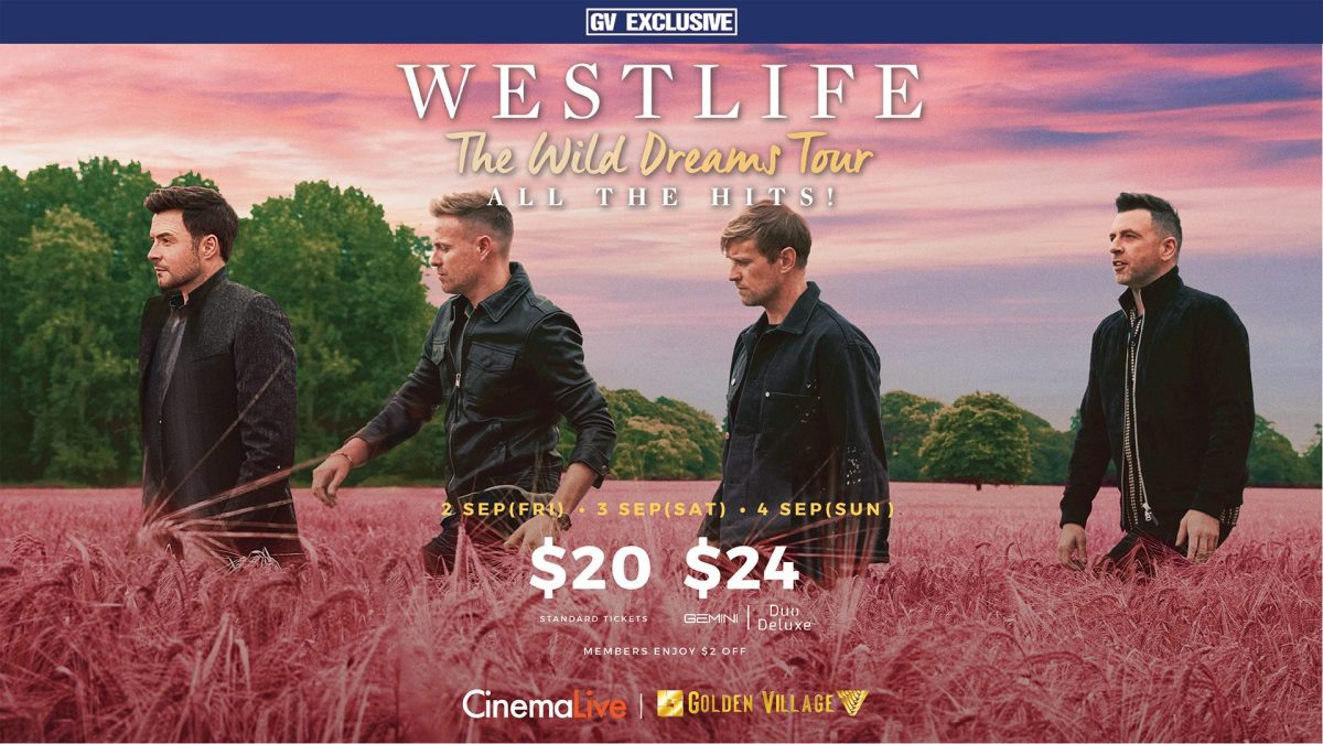 Westlife on the Silver Screen