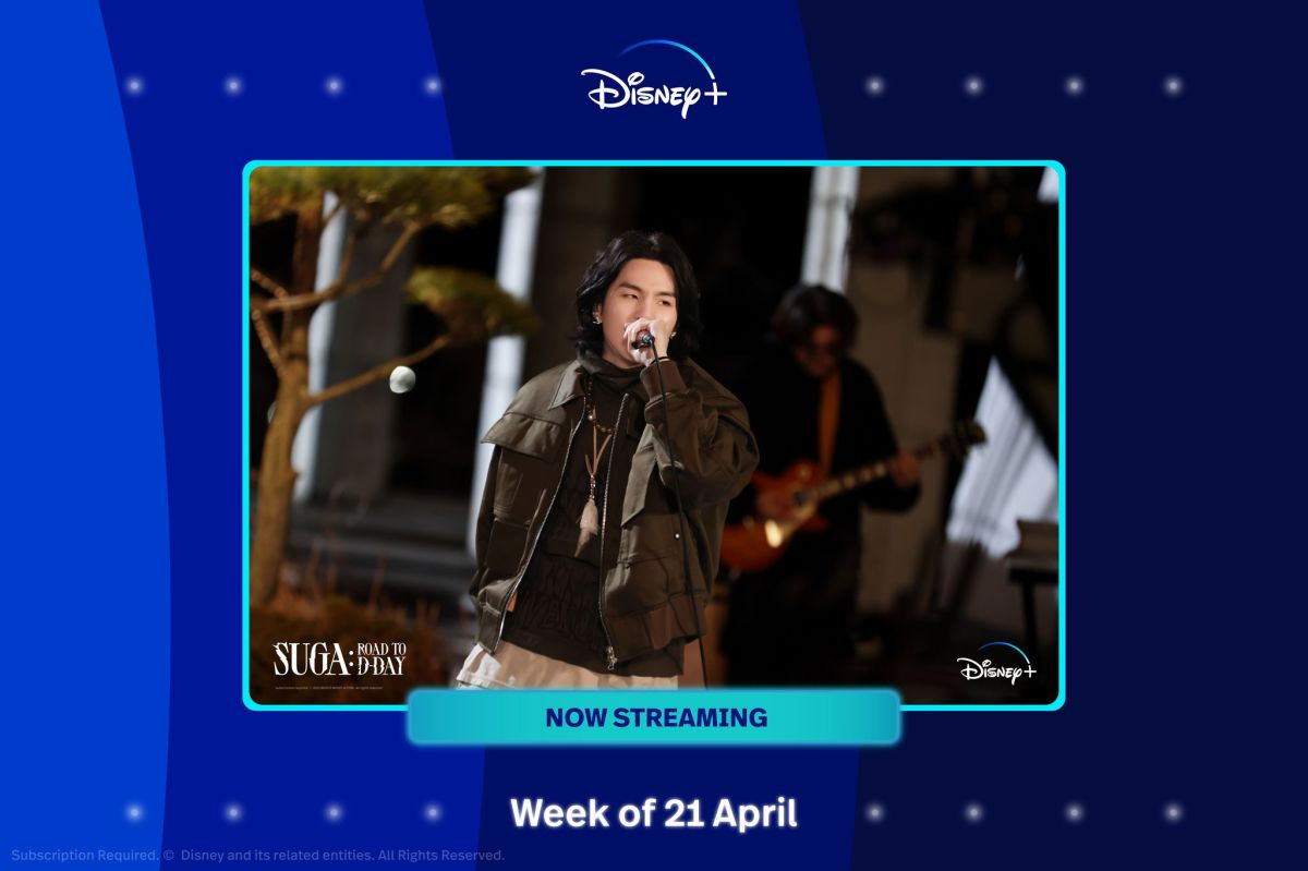 Take a Peek at Suga’s Musical Journey in Disney+ Latest documentary ...