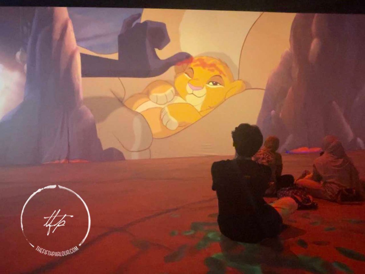 Disney Immersive Experience: For the Young and Young At Heart!