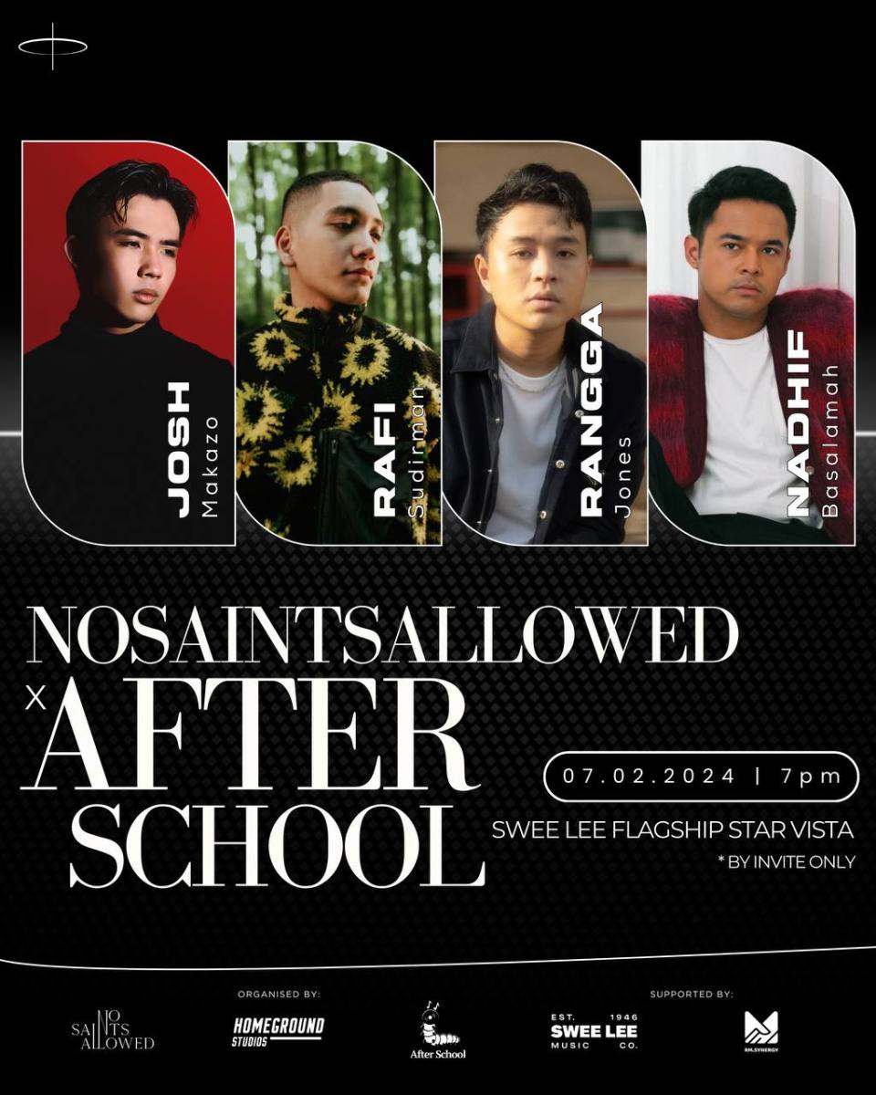 A Private Affair by No Saints Allowed & After School at Swee Lee Store
