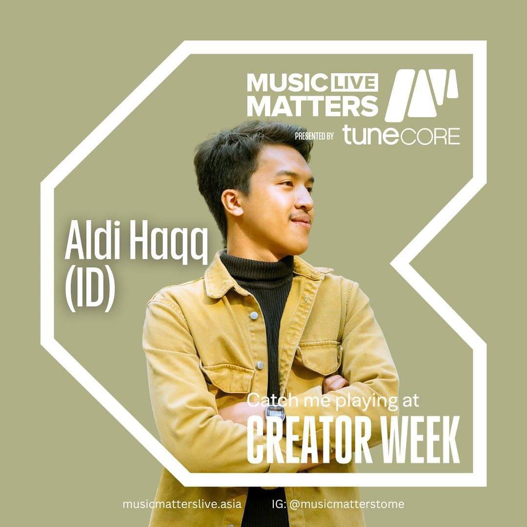 Music Matters Live Feature: Aldi Haqq Taking the Plunge into ...