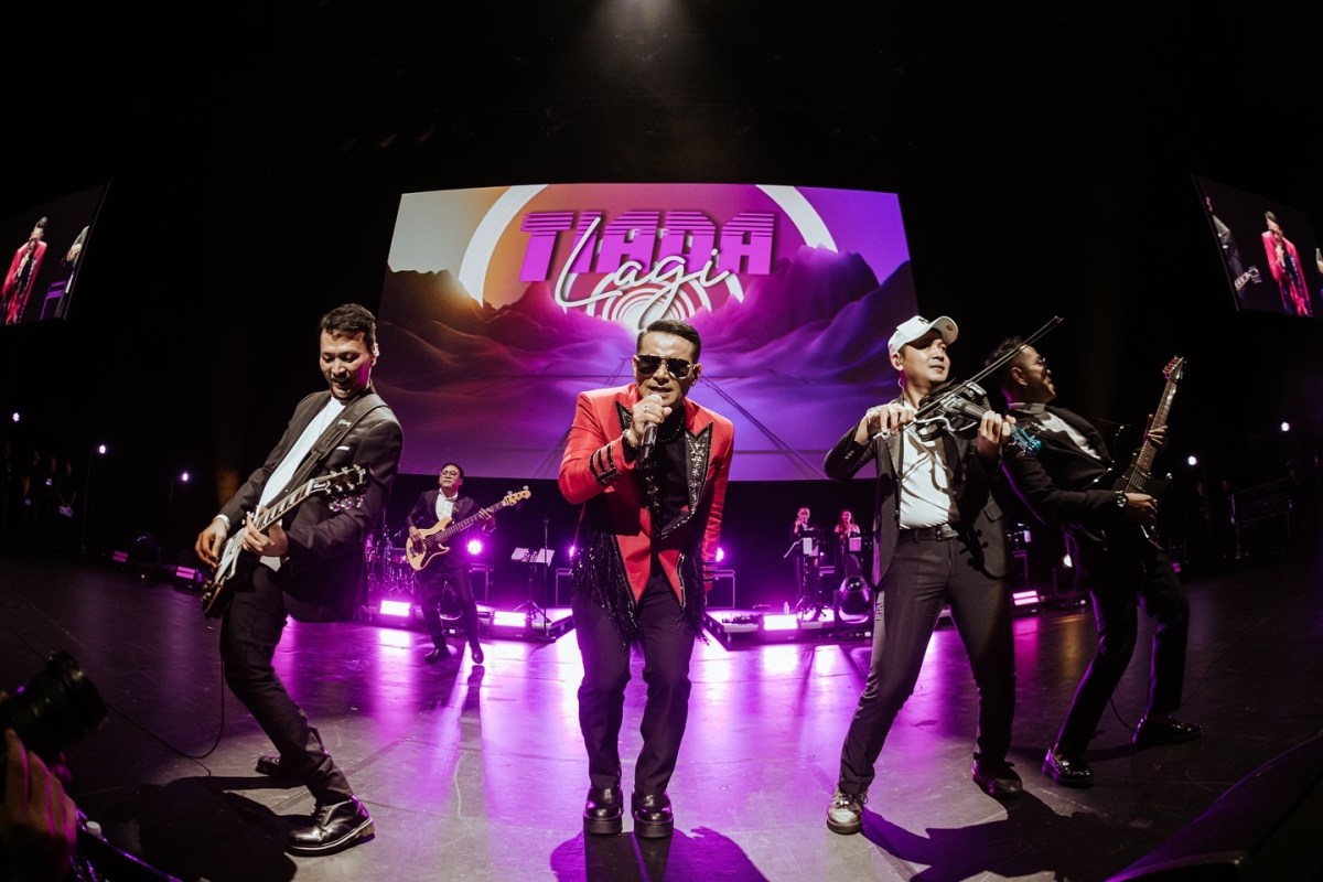 Judika Highly Anticipated Solo Concert in Singapore