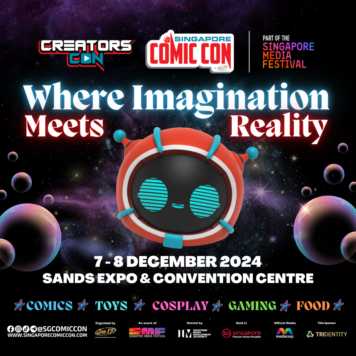 Meet RURUSANA and More at Singapore Comic Con 2024!